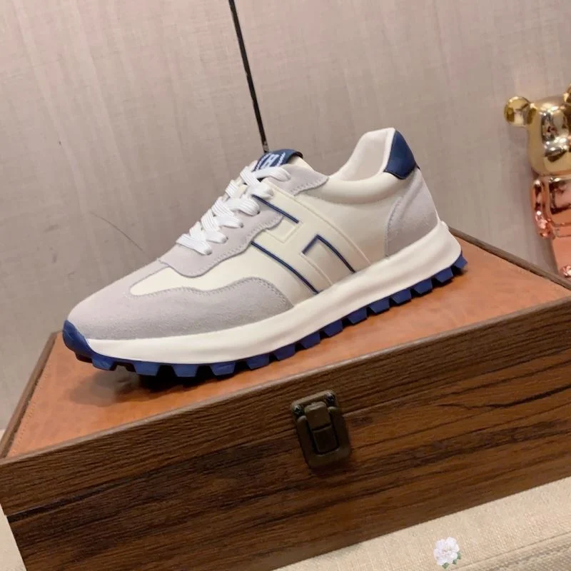 Mirror quality Hermes Low Shoes