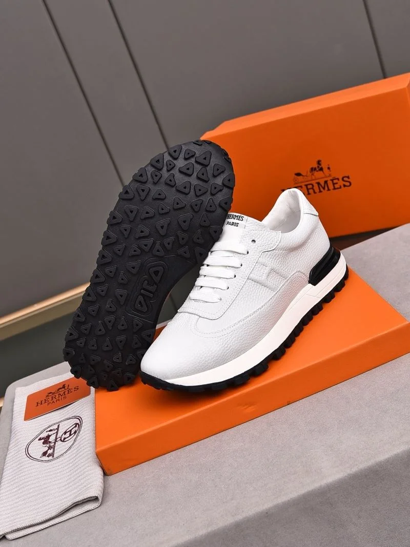 Brand-authenticated Hermes Low Shoes