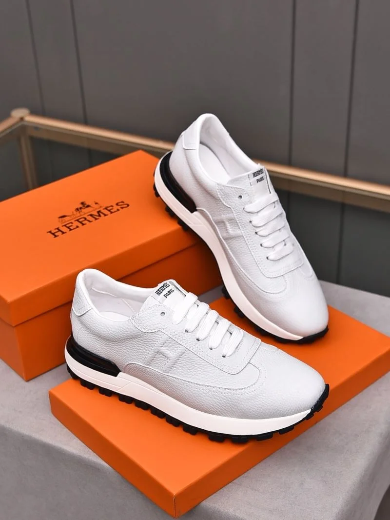 Brand-authenticated Hermes Low Shoes