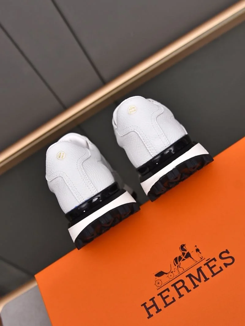 Brand-authenticated Hermes Low Shoes