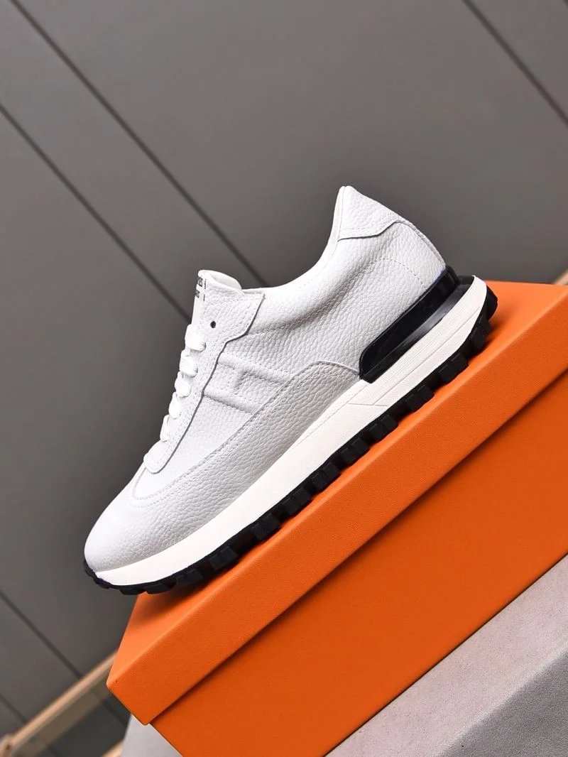 Brand-authenticated Hermes Low Shoes
