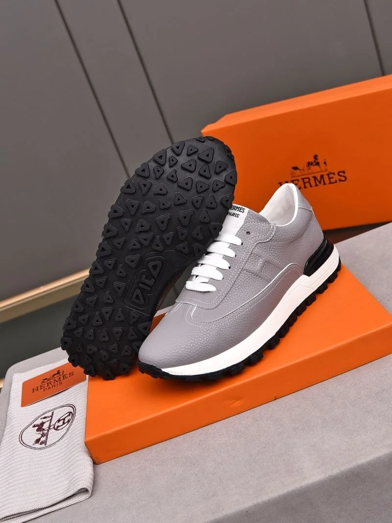 Indistinguishable Hermes Low Shoes