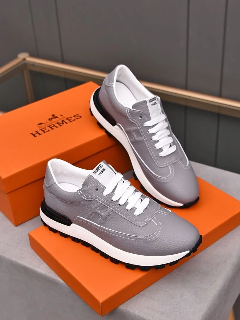Indistinguishable Hermes Low Shoes