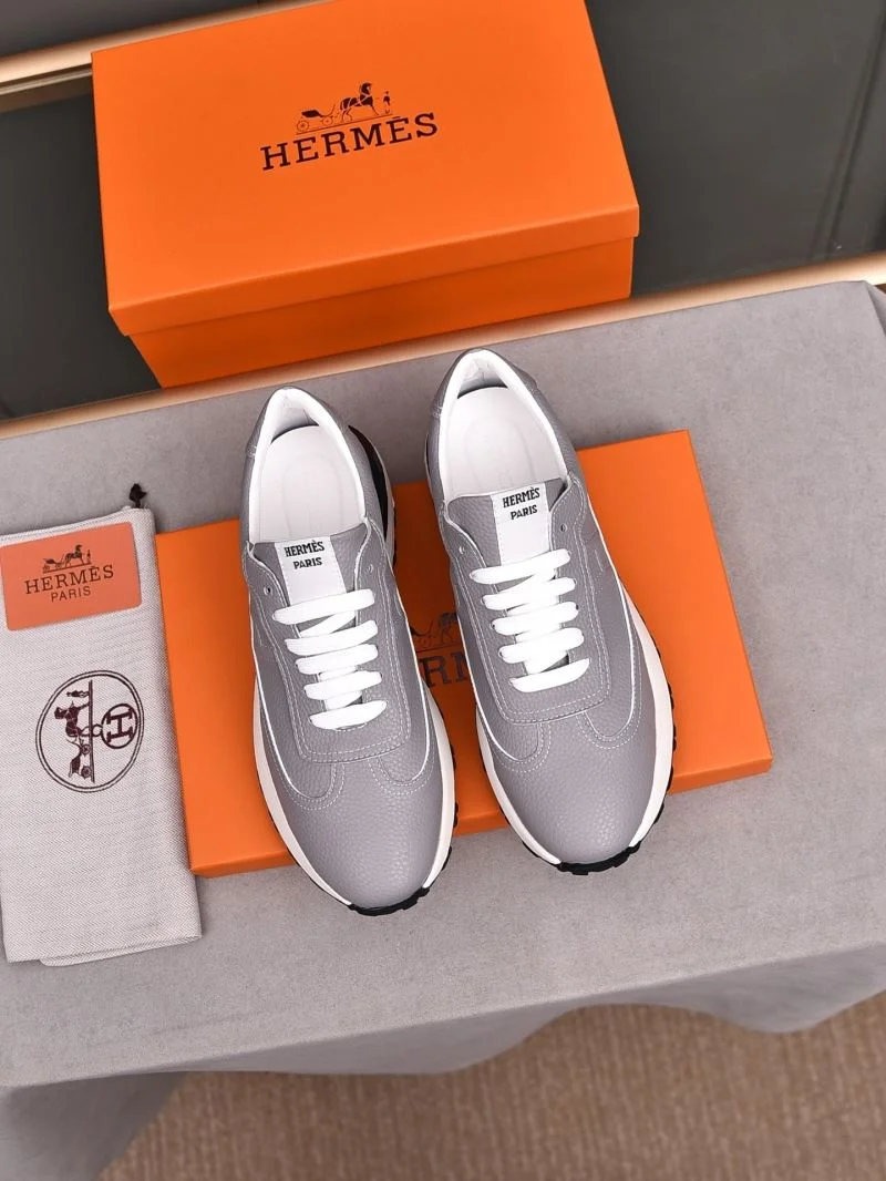 Indistinguishable Hermes Low Shoes