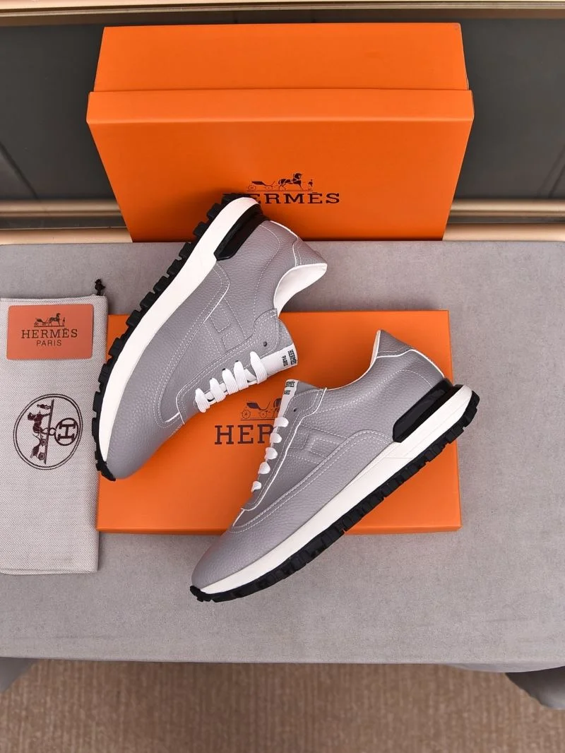 Indistinguishable Hermes Low Shoes