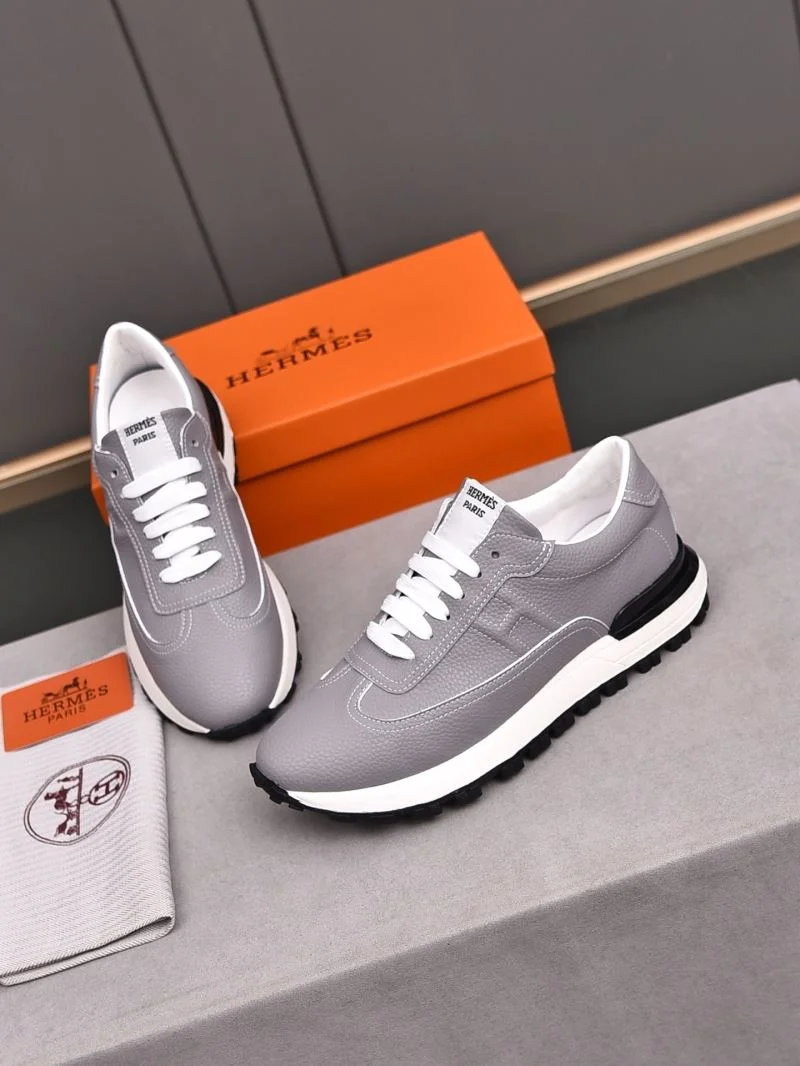 Indistinguishable Hermes Low Shoes