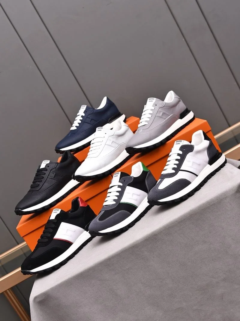 Indistinguishable Hermes Low Shoes