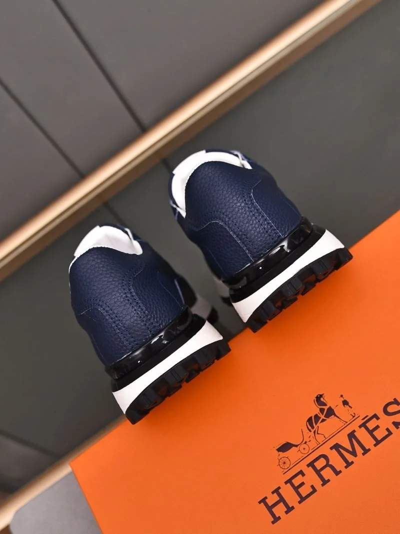 Brand-authenticated Hermes Low Shoes