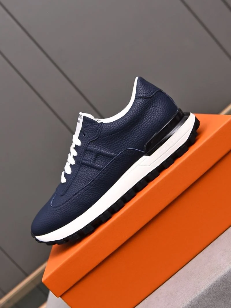 Brand-authenticated Hermes Low Shoes