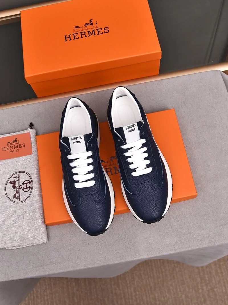 Brand-authenticated Hermes Low Shoes