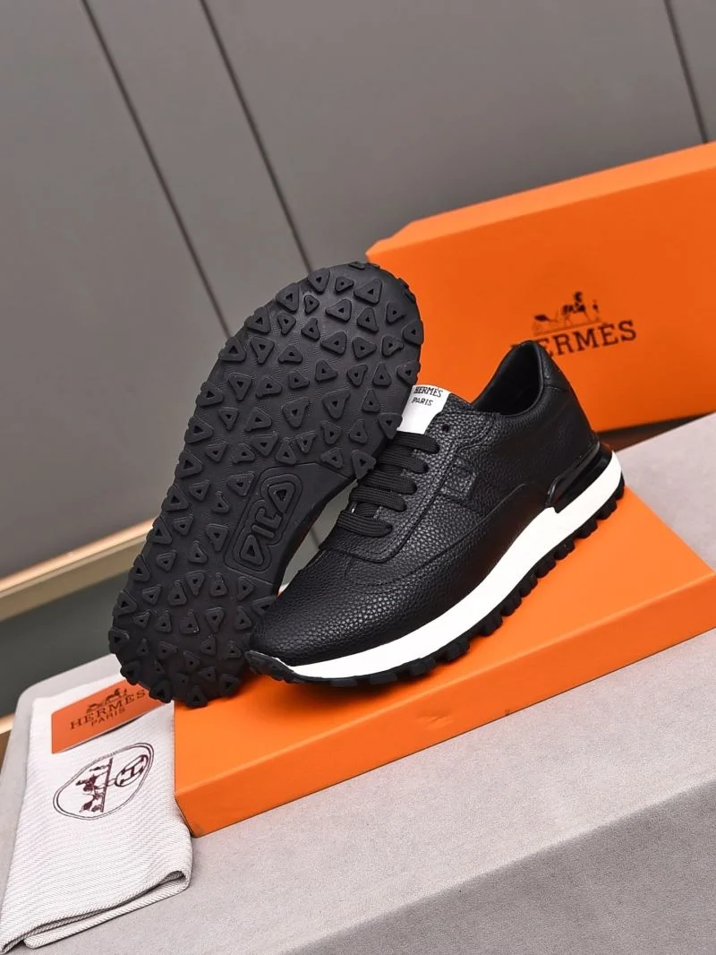 Authentic Hermes Low Shoes