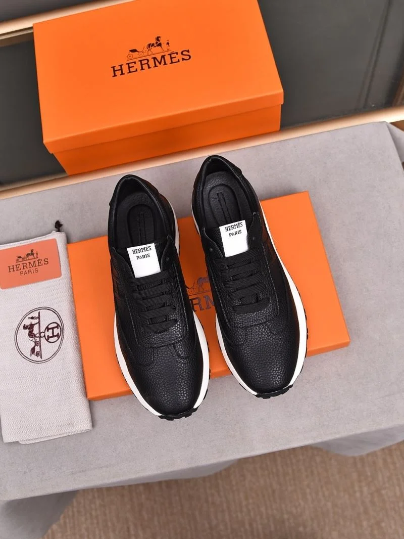 Authentic Hermes Low Shoes