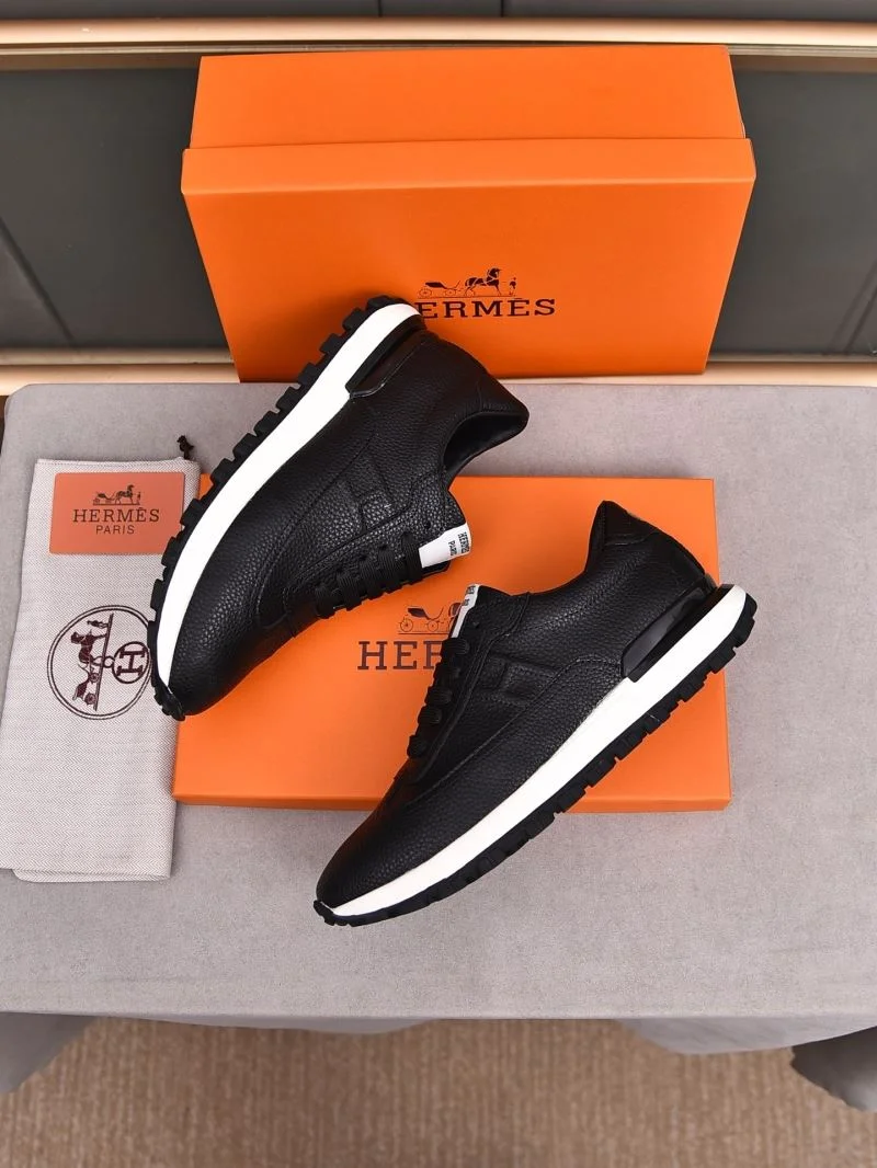 Authentic Hermes Low Shoes