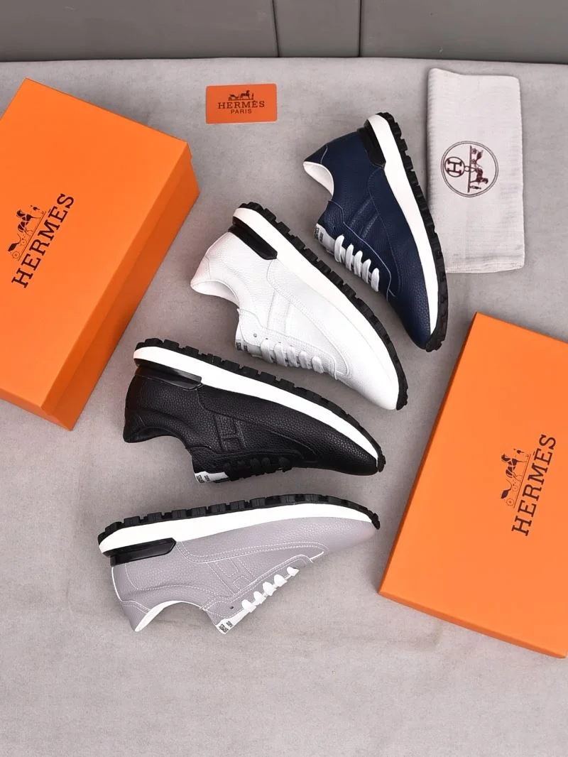Authentic Hermes Low Shoes