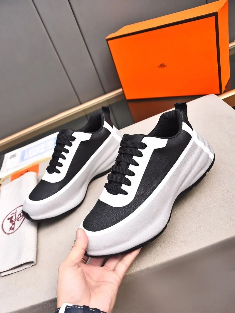Exact replica Hermes Low Shoes