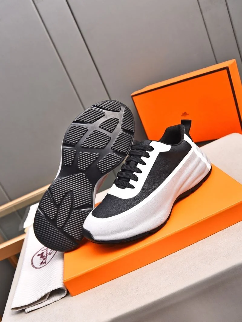 Exact replica Hermes Low Shoes