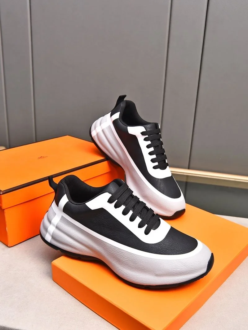 Exact replica Hermes Low Shoes