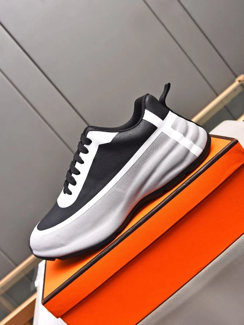 Exact replica Hermes Low Shoes