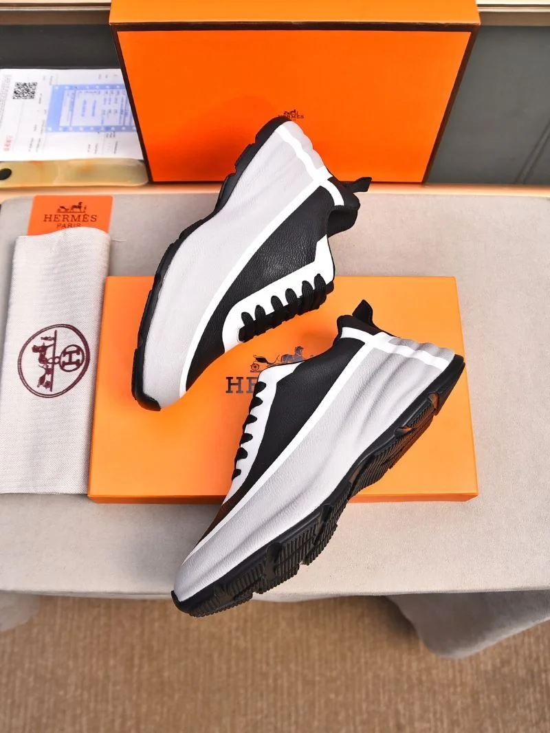 Exact replica Hermes Low Shoes