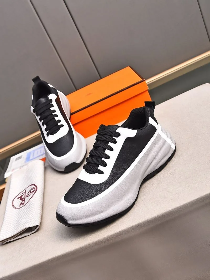 Exact replica Hermes Low Shoes