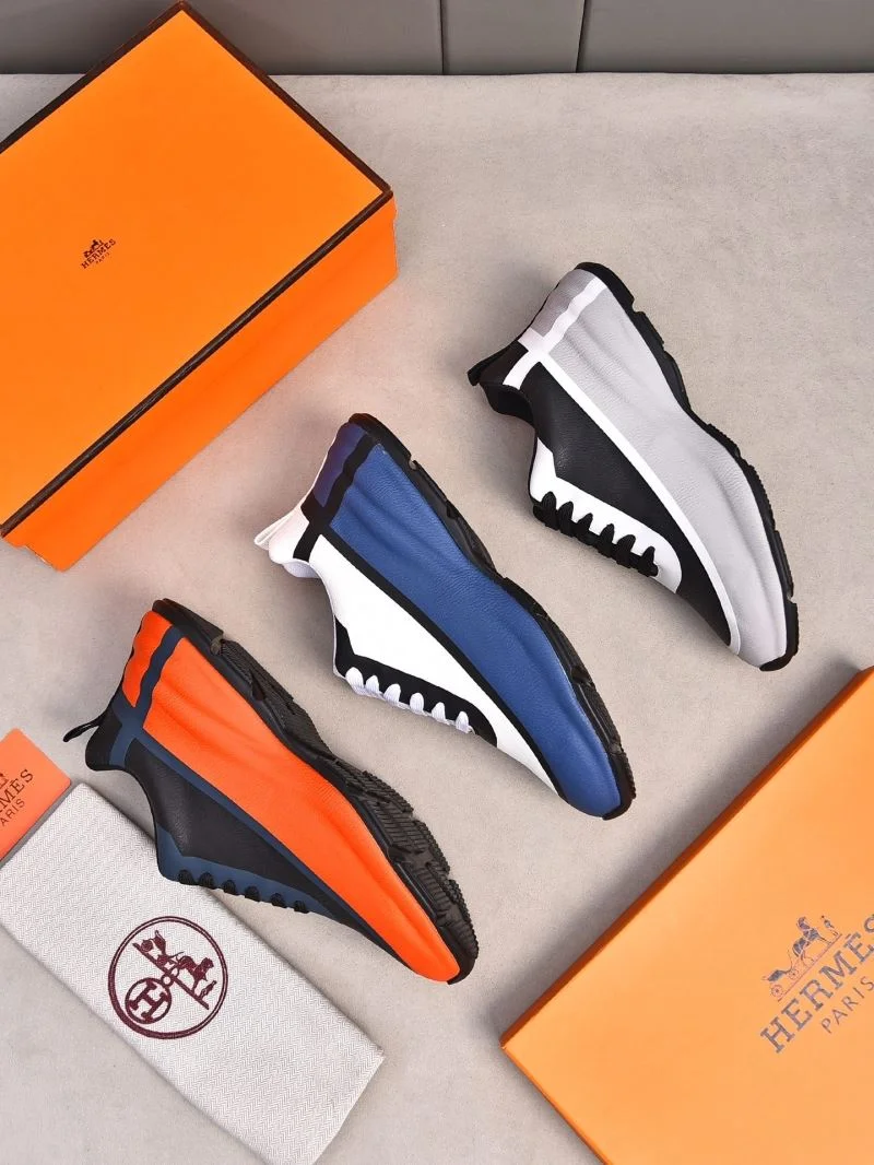 Exact replica Hermes Low Shoes