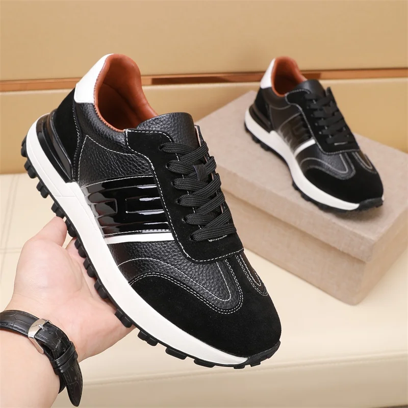 Top mirror Hermes Low Shoes