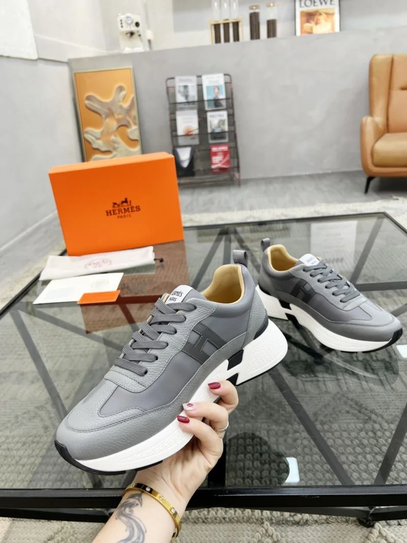 Value-priced Hermes Low Shoes