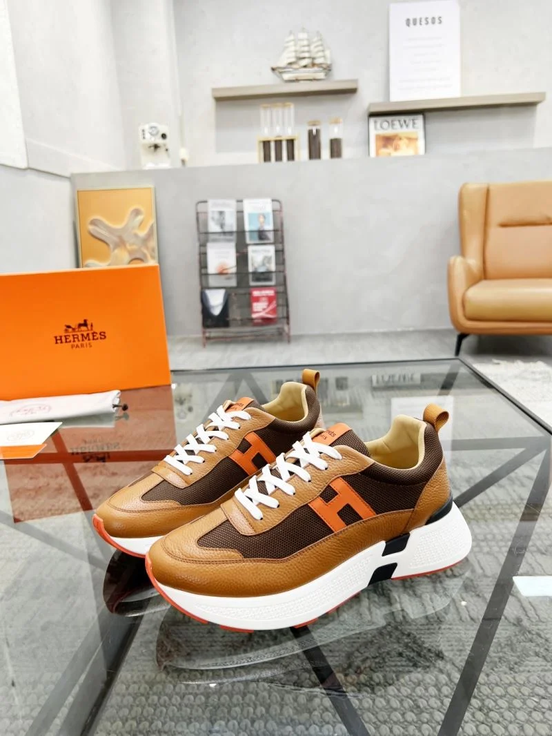 Hermes Low Shoes