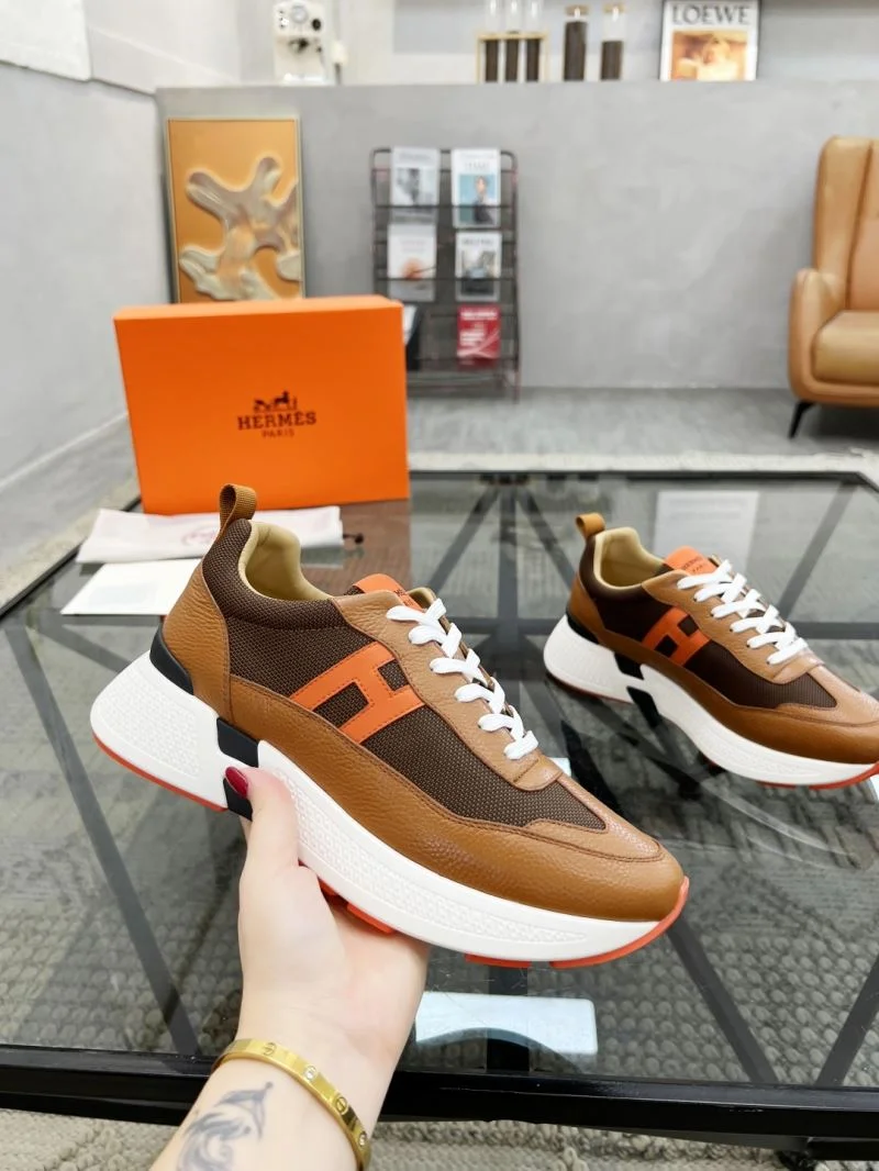Discounted Hermes Low Shoes