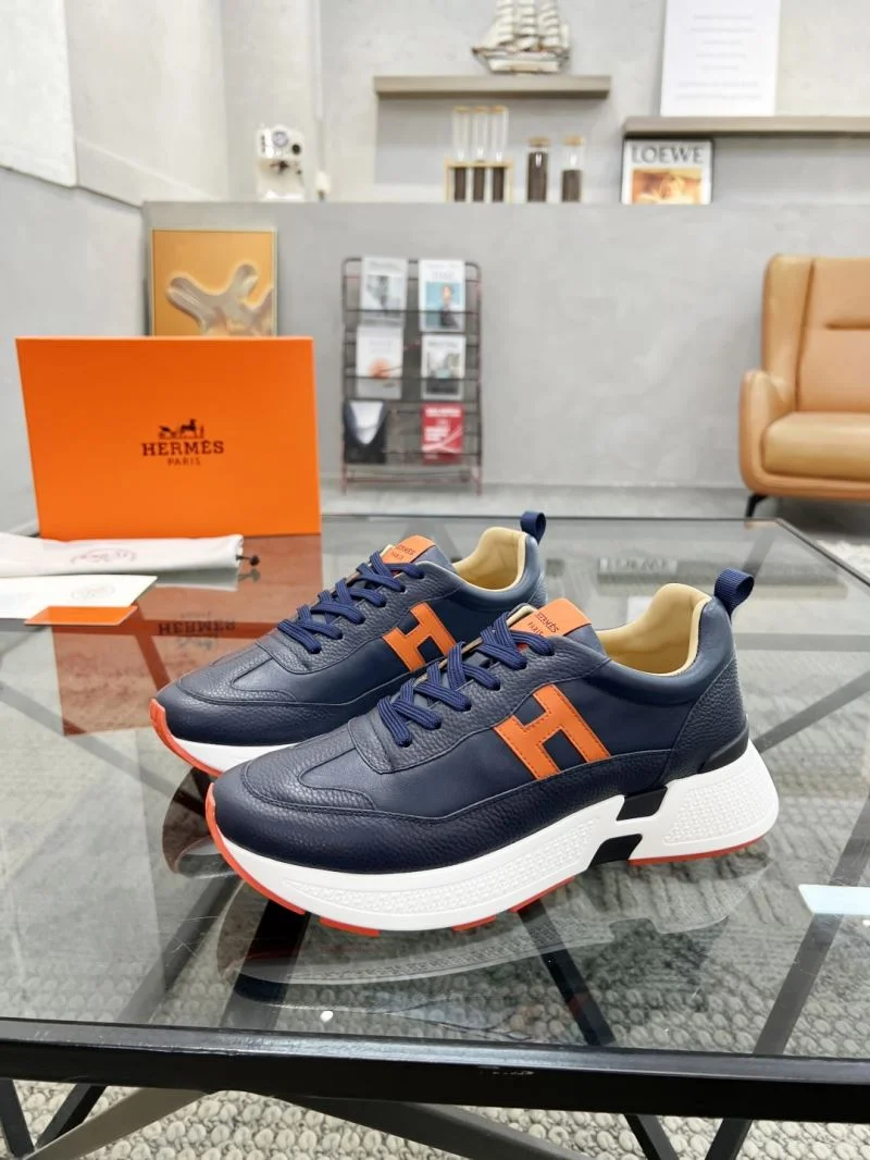 Hermes Low Shoes