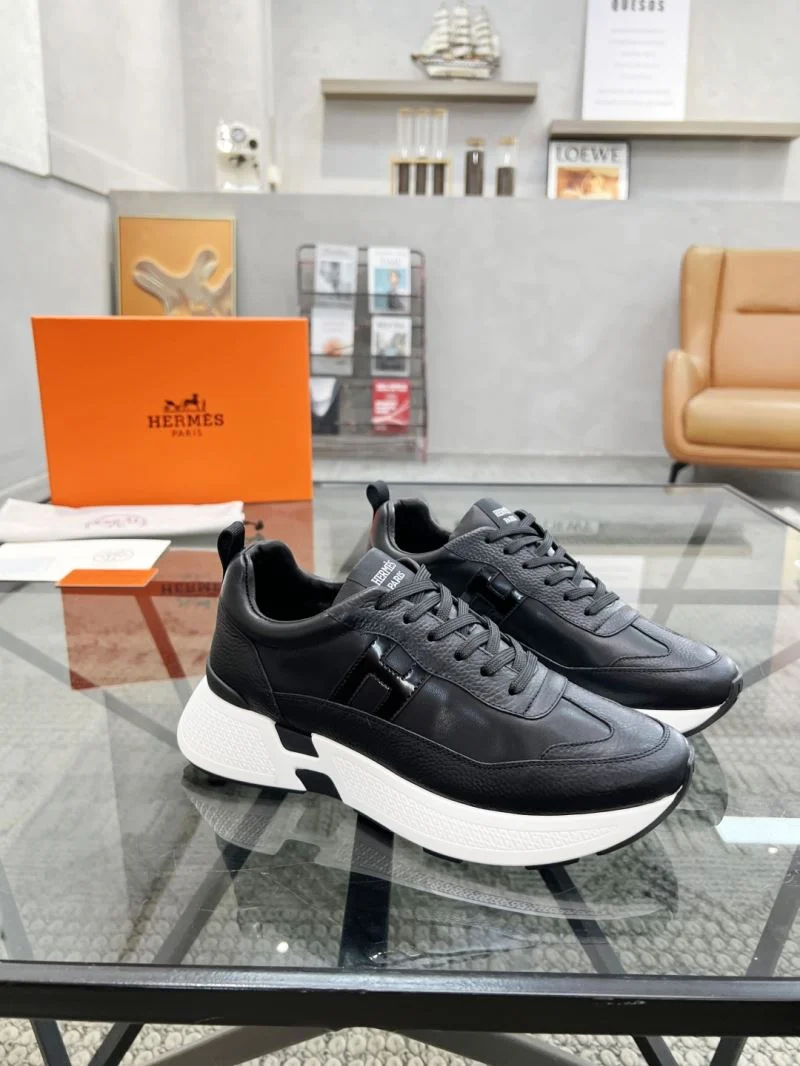 Real Hermes Low Shoes