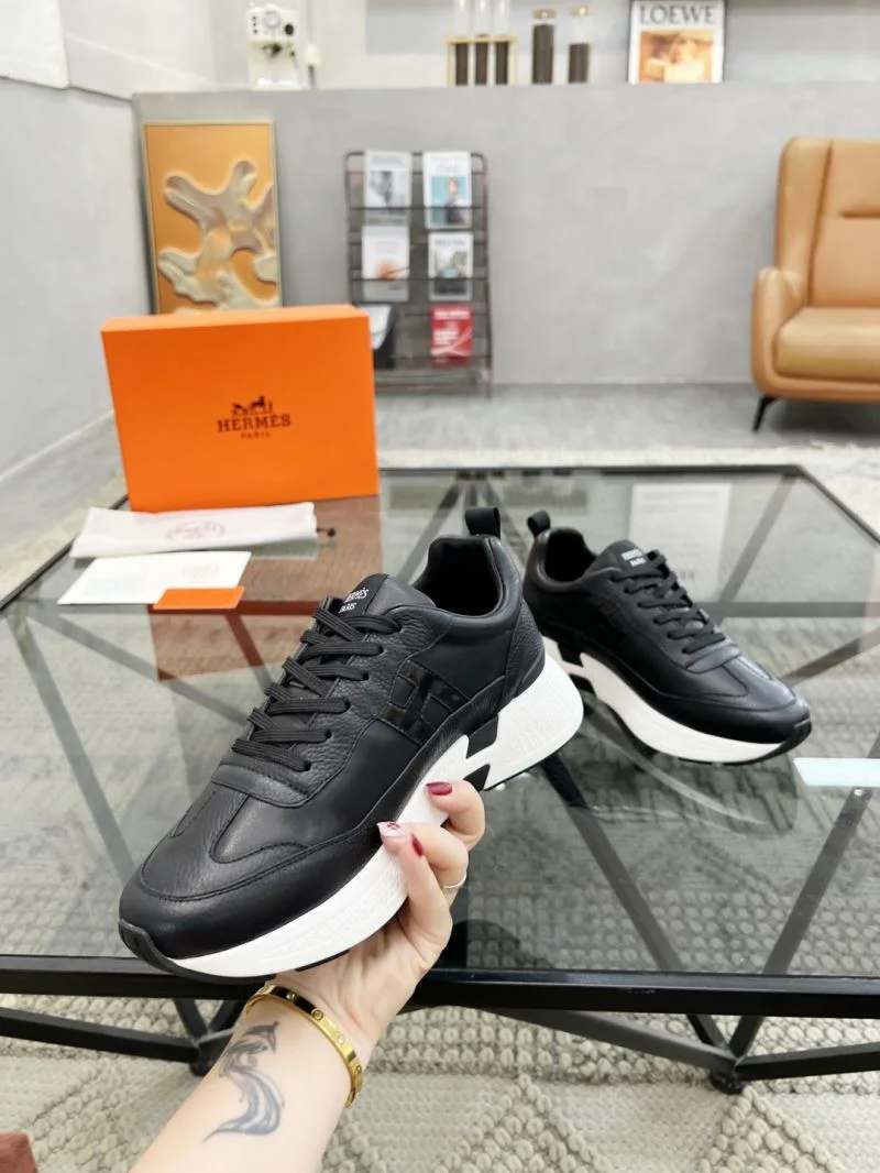Real Hermes Low Shoes