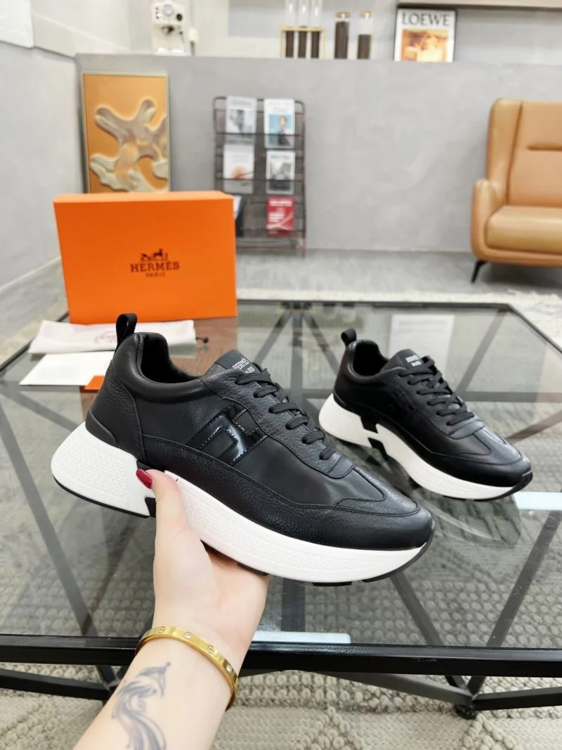 Real Hermes Low Shoes