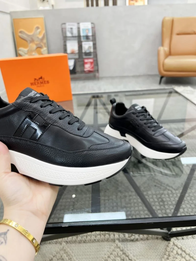 Real Hermes Low Shoes