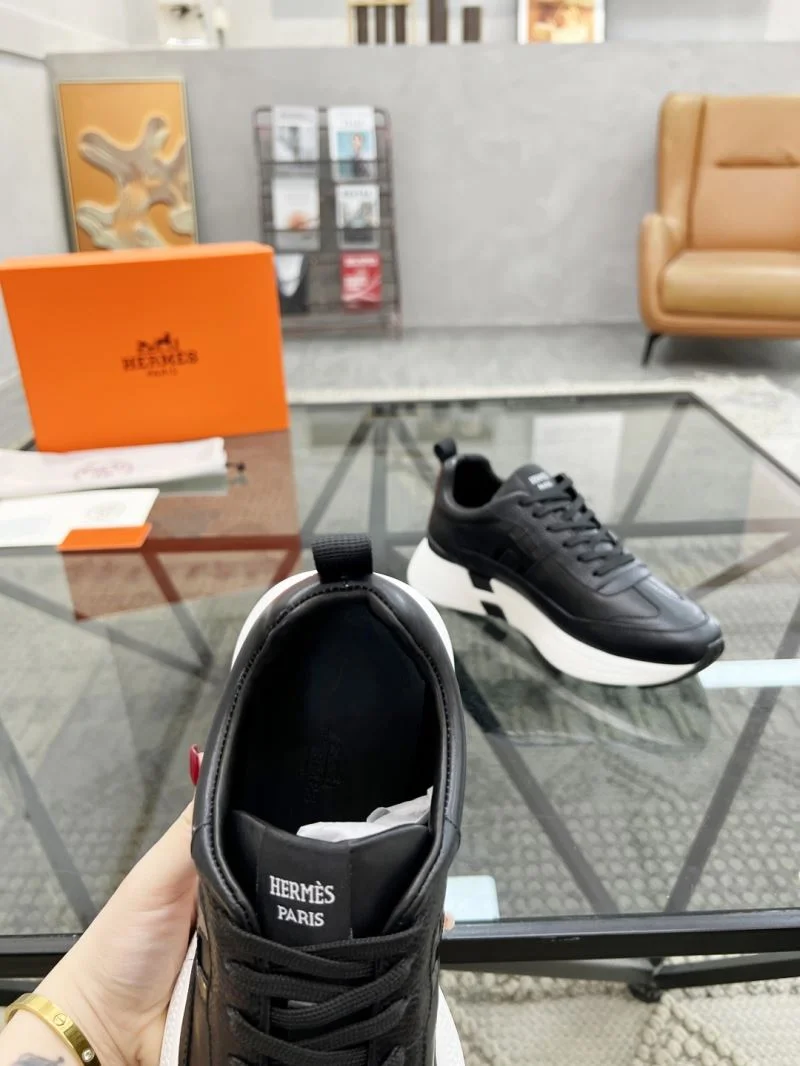 Real Hermes Low Shoes