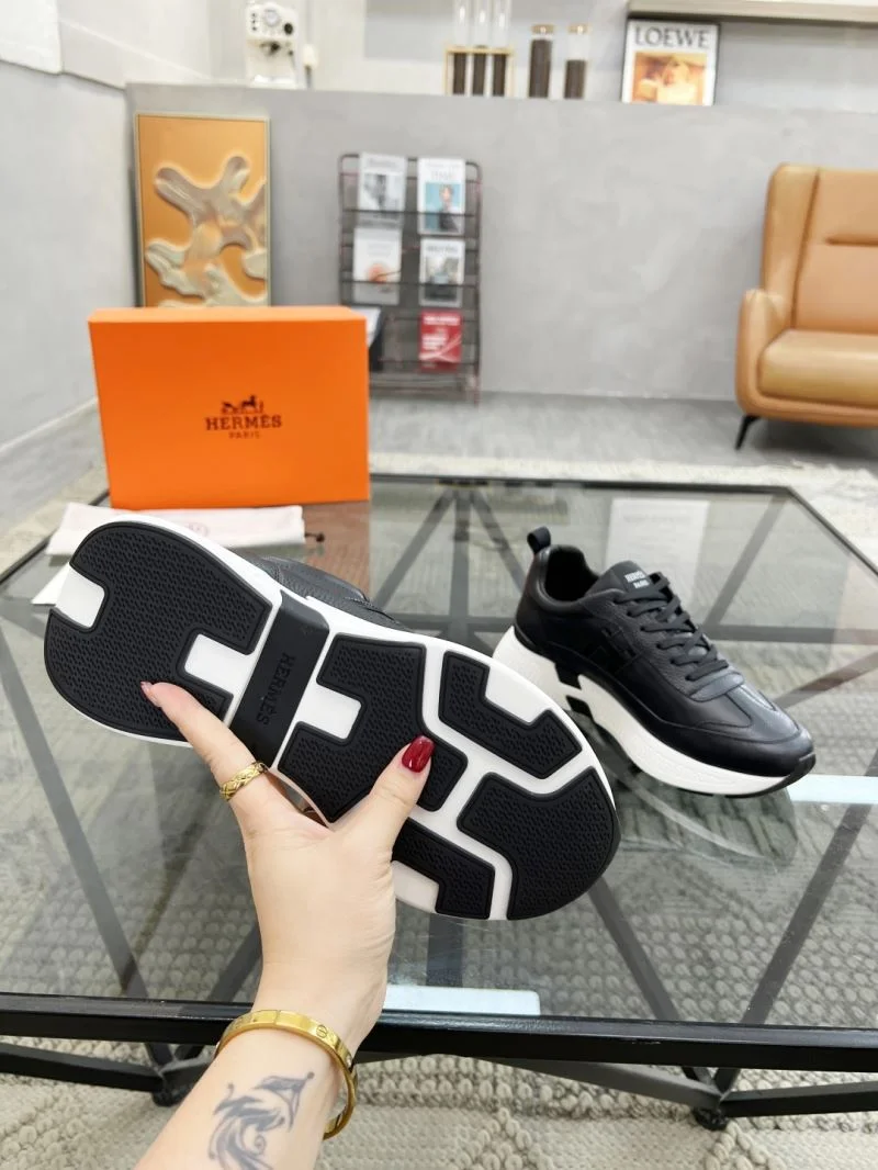 Real Hermes Low Shoes