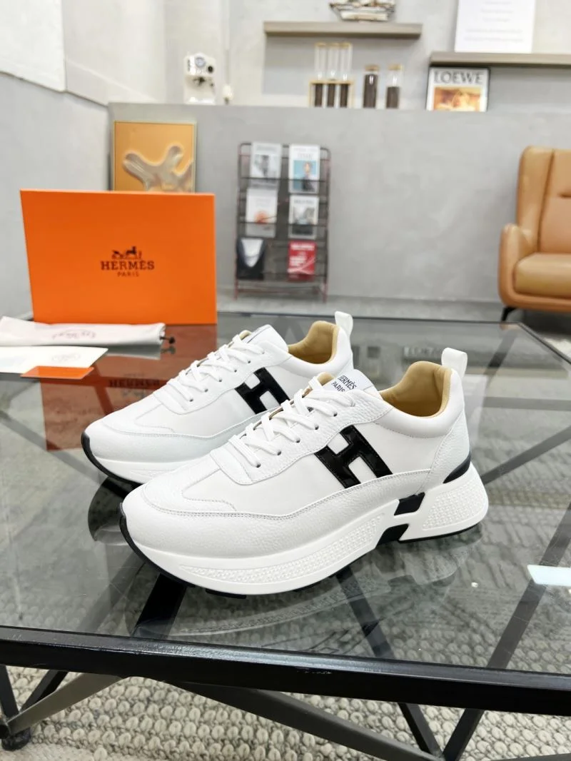 Hermes Low Shoes