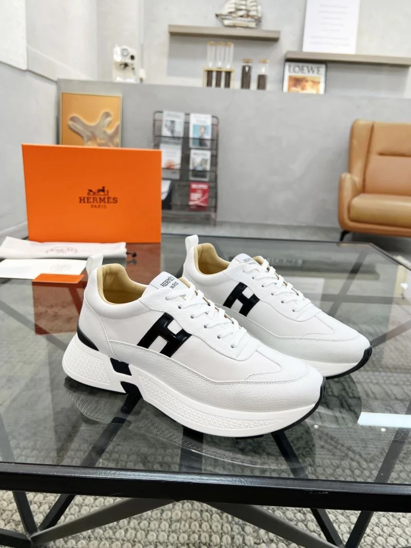Exact replica Hermes Low Shoes