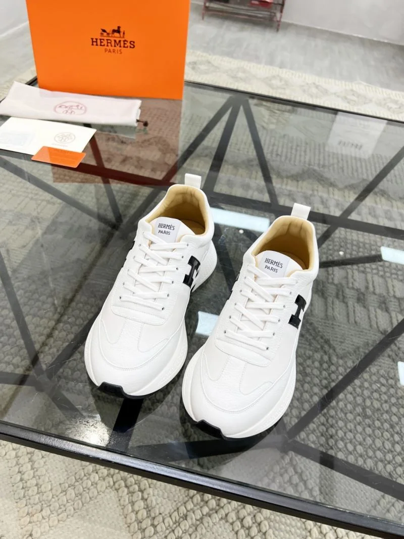 Exact replica Hermes Low Shoes