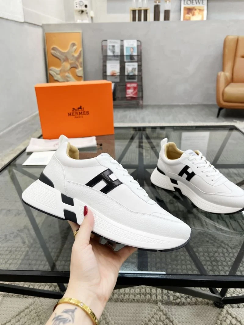 Exact replica Hermes Low Shoes