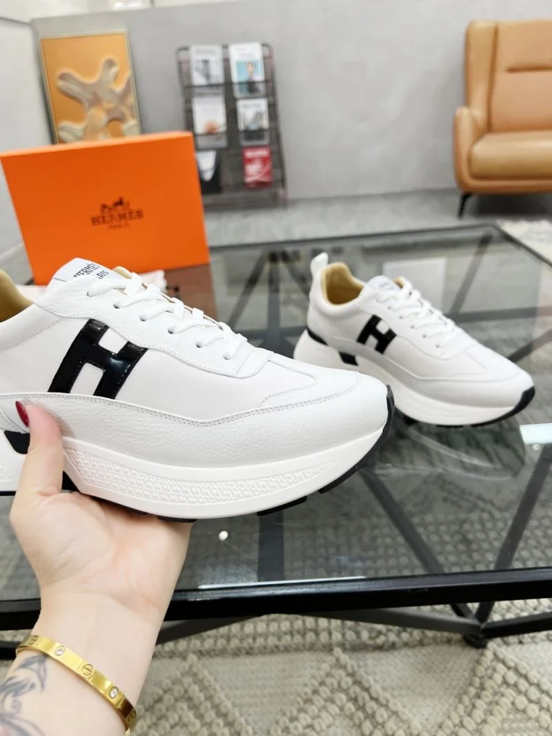 Exact replica Hermes Low Shoes