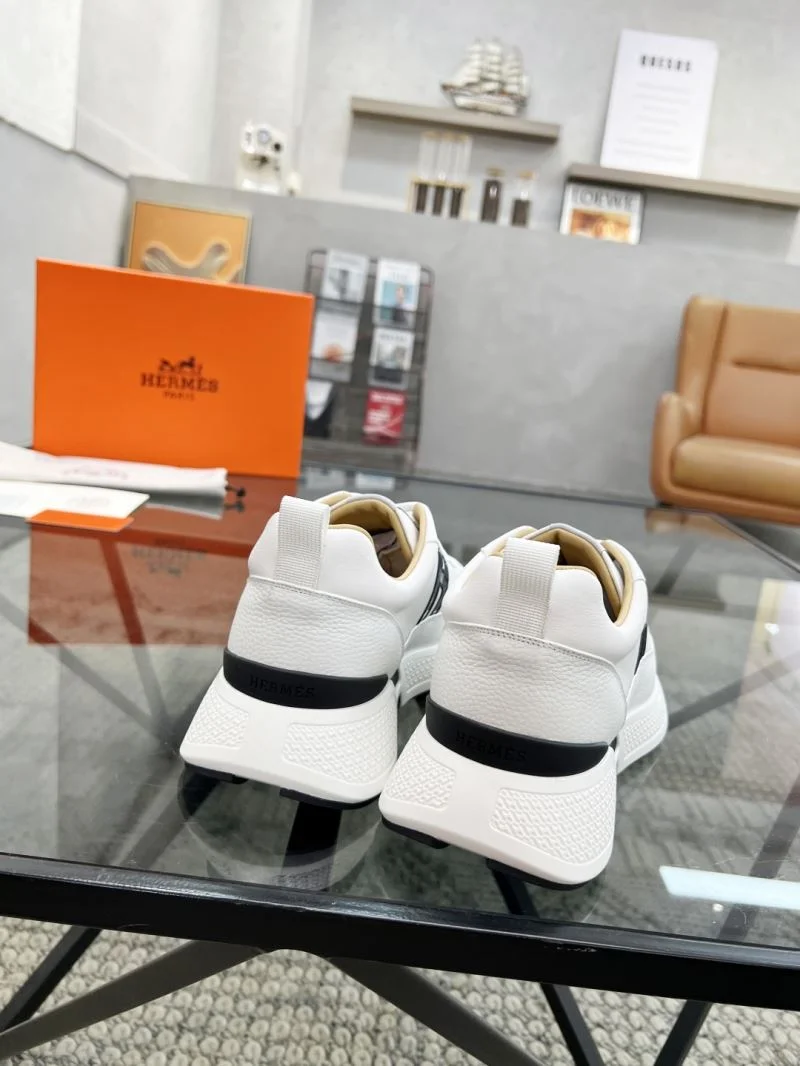 Exact replica Hermes Low Shoes