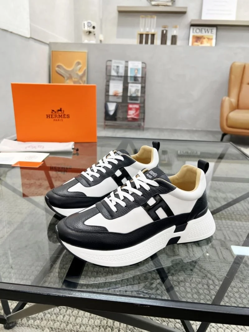 Hermes Low Shoes