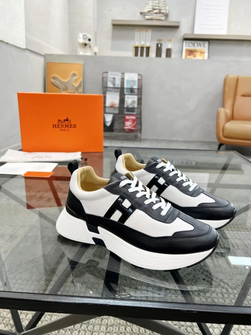 Indistinguishable Hermes Low Shoes