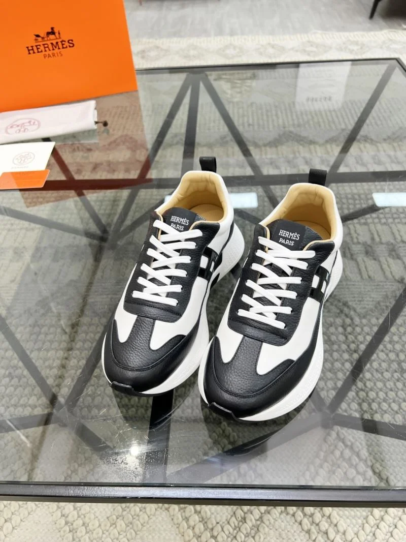 Indistinguishable Hermes Low Shoes