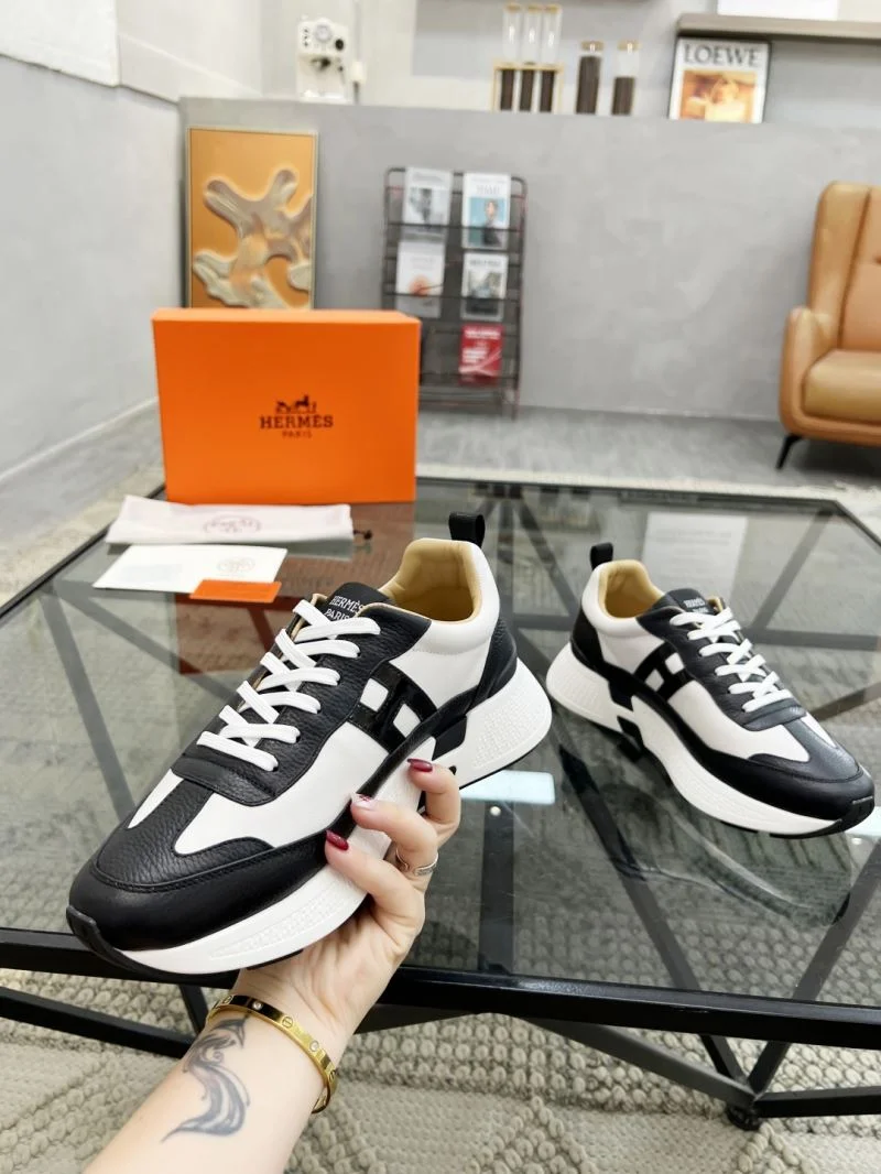 Indistinguishable Hermes Low Shoes