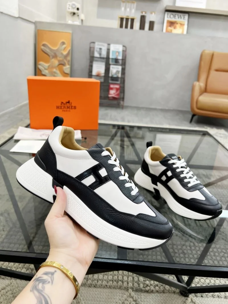 Indistinguishable Hermes Low Shoes