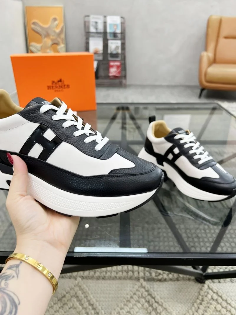 Indistinguishable Hermes Low Shoes