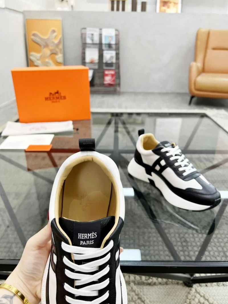 Indistinguishable Hermes Low Shoes