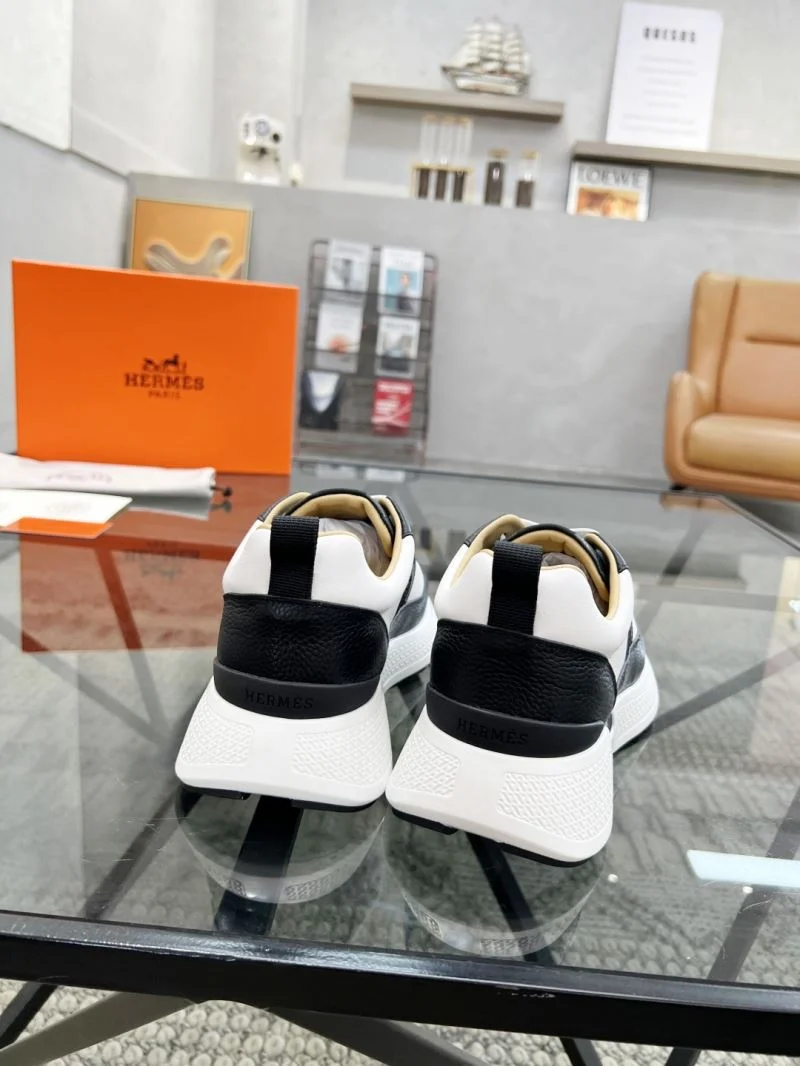 Indistinguishable Hermes Low Shoes